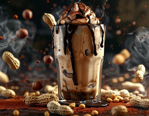 Lc Peanut Butter Chocolate Milkshake Liquid Caffeine