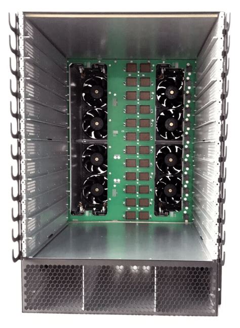Custom Orthogonal 20 Slot 15u System Comtel Electronics