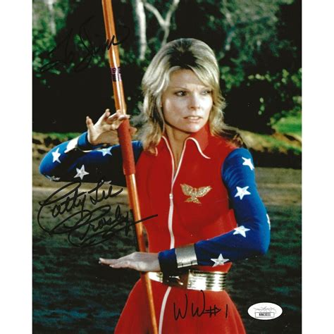 Cathy Lee Crosby Wonder Woman Cathy Lee Crosby Fan Casting