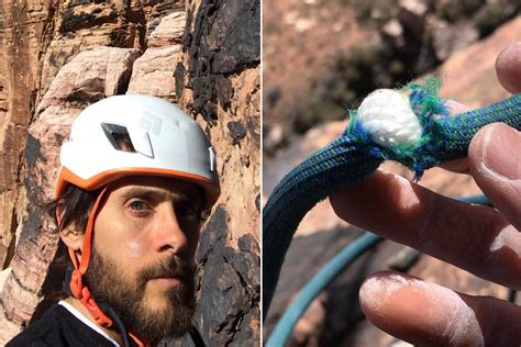 Jared Leto Nearly Died In Rock Climbing Incident