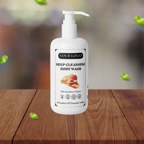 Deep Cleansing Body Wash Third Party Manufacturing And Private Labeling