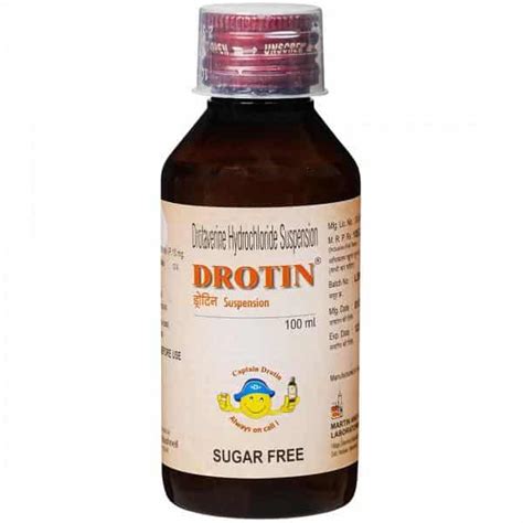 Drotin Syrup 100 Ml Ak Medical Hall
