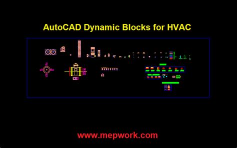 Download Free Autocad Dynamic Blocks For Hvac Dwg