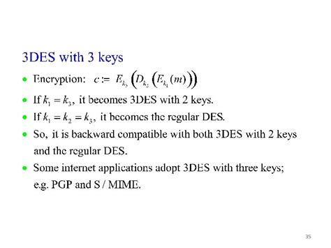 Modern Block Ciphers Cse 651 Introduction To Network