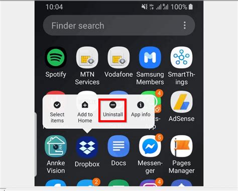 How To Uninstall Dropbox From Windows 10 Android And IPhone