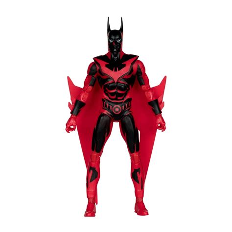 Batman Beyond Gets His Own Batmobile Gold Label From Mcfarlane Toys