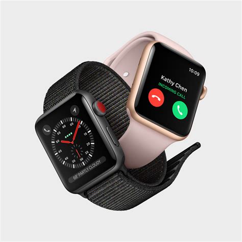 Apple Watch Series 3 kommt mit integriertem Mobilfunk und mehr - Apple (DE)