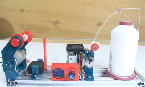 Wind Thread Automatically With This Diy Machine By Jeremy S Cook Medium
