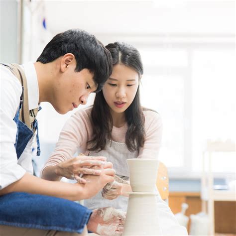 한광고등학교 도자기 수업도 있는지 몰랐지~ 궁금하면 한광고로 Follow Follow Me~