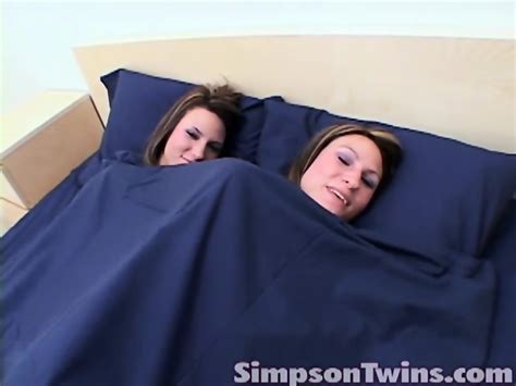 Simpson Twins Toyed Side By Side By Random Guy Eporner