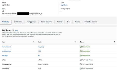 How To Improve Device Discoverability By Unlocking 50 Aws Iot Thing Type Attributes The
