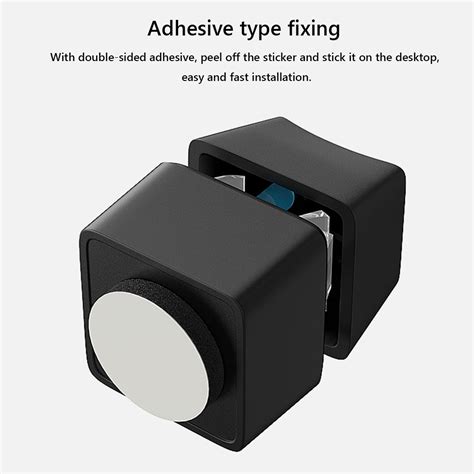 China Extra Long On Off PC Power Button Switch Cable Ortable Colorful LED Lights Computer