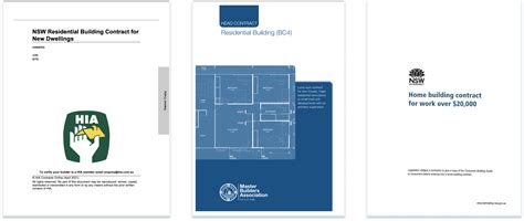 Home Building Variations In Nsw A Home Owners Guide