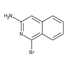 1 Bromoisoquinolin 3 Amine 97 1g Maybridge