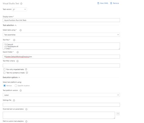 Net Core Azure Functions V2 Integrate Unit Tests With Xunit In