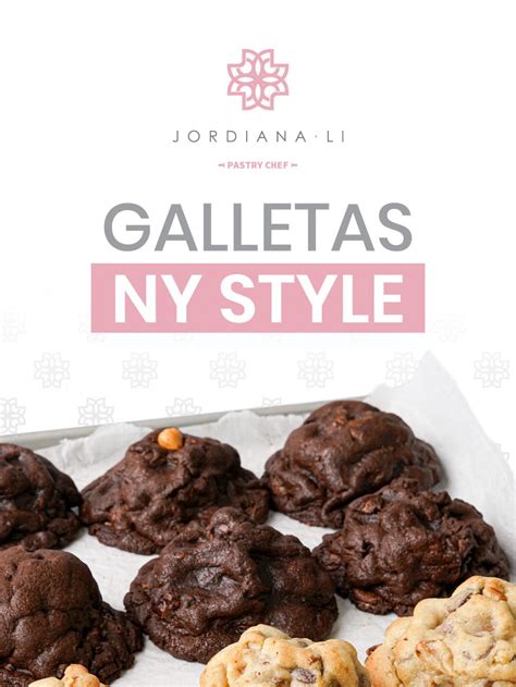 Ny Style Cookie Clase Pregrabada Jordiana Li Escuela Online