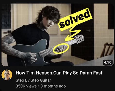 Hey Guys He Solved It Rguitarcirclejerk