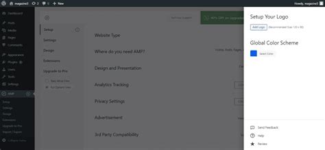 Ideal Settings For Amp Amp Tutorials