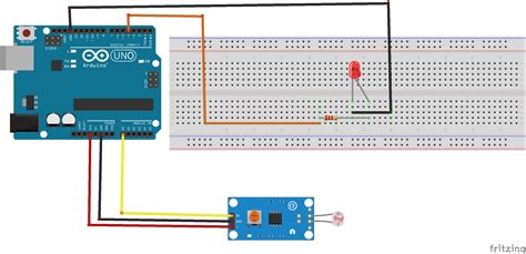 automatic lighting system with arduino