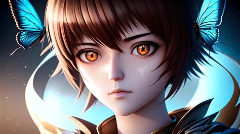 Anime Portrait Wallpapers 4k Hd Anime Portrait Backgrounds On