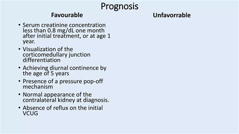 Posterior Urethral Valves Pptx