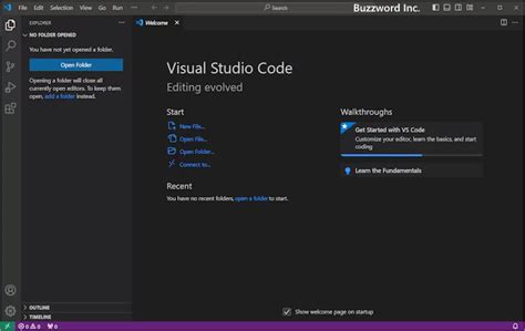 VSCode Visual Studio Codeの起動と終了