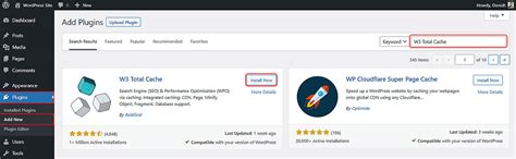 Use WordPress W3 Total Cache Plugin To Speed Up Website