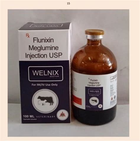 Welnix Flunixin Meglumine Usp 100 Ml At Best Price In Ambala Id 2853071617255