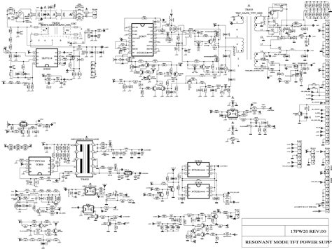 Tv Schematic Diagram Wiring Diagram