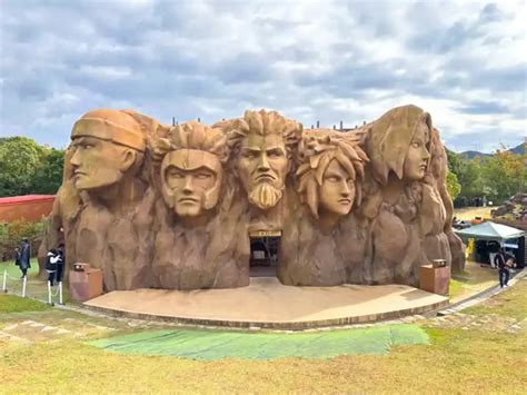 Naruto And Boruto Park Als Ninja Im Nijigen No Mori Wanderweib