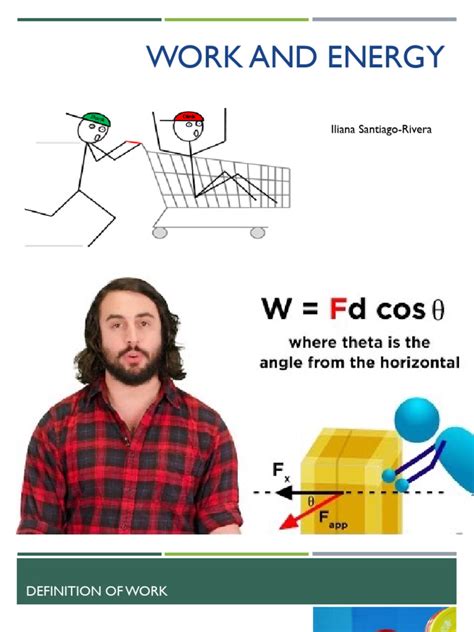 Work And Energy 1 Pdf Force Potential Energy