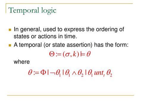 PPT Symbolic Description And Visual Querying Of Image Sequences Using Spatio Temporal Logic