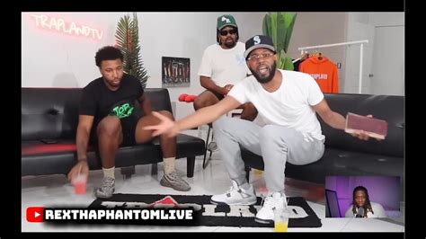 Rapper Attacks Interviewers Rexs Reaction Youtube