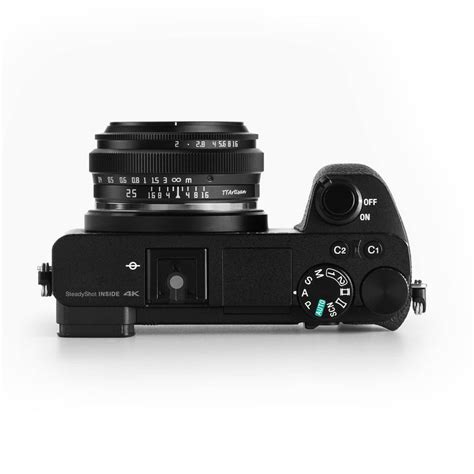 「新品＆正規品」ttartisan 25mm F2 マニュアルレンズfuji、sony、m4 3、nikon、leica カメラ用