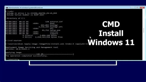 从 Windows 11 安装程序打开 Cmd:方法和技巧 从 Windows 11 安装程序打开 Cmd:方法和技巧