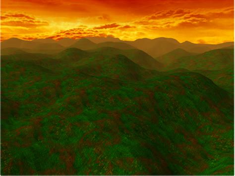 Opengl Terrain Renderer Rendering The Terrain Mesh Developer Log