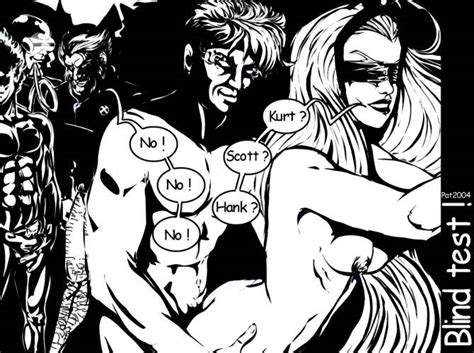 Post Cyclops Gambit Marvel Nightcrawler Pat Storm Wolverine X Men