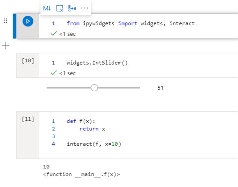 Azure Ml Notebook Does Not Show Widgets From Ipywidgets Microsoft Qanda