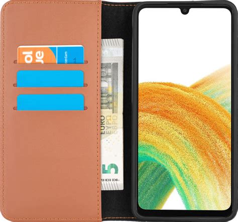 BlueBuilt Samsung Galaxy A Book Case Bruin Coolblue Voor U Morgen In Huis