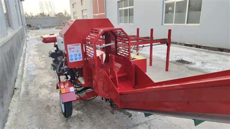 Firewood Processor 30t Wood Chipper Log Splitter Towable Firewood Processor Mobile Firewood