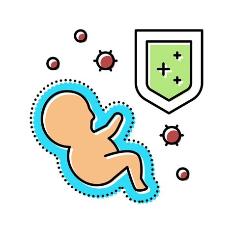 Innate Immunity Color Icon Vector Illustration 19589189 Vector Art At