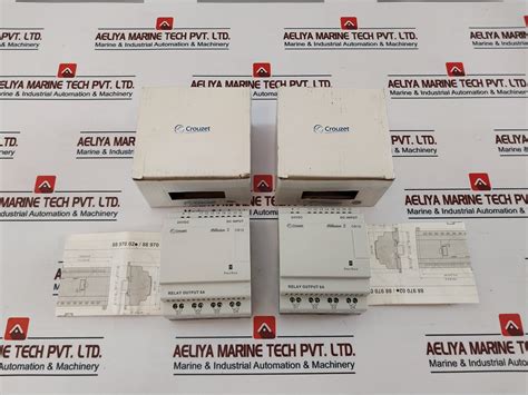 Crouzet Millenium 3 Cb12 Programmable Logic Controller Aeliya Marine Tech