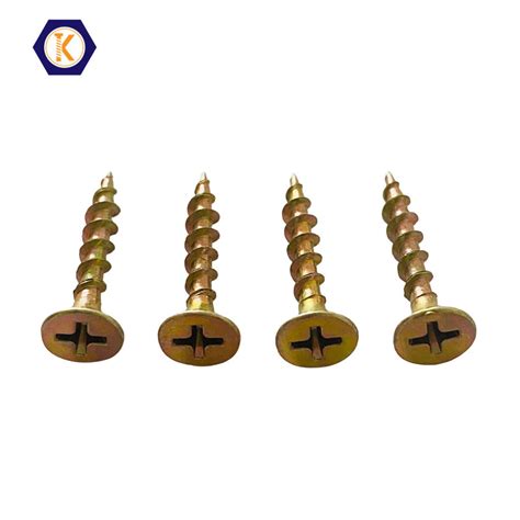 China Drywall Screw Coarse Thread Zinc Plated Suppliers Manufacturers Factory Direct Price Koin