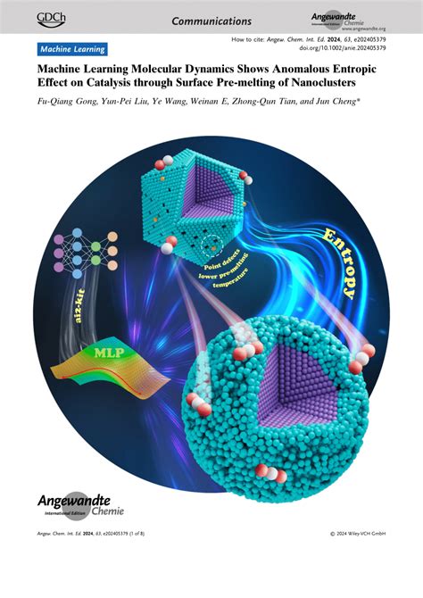 Machine Learning Molecular Dynamics Shows Anomalous Entropic Effect On Catalysis Through Surface