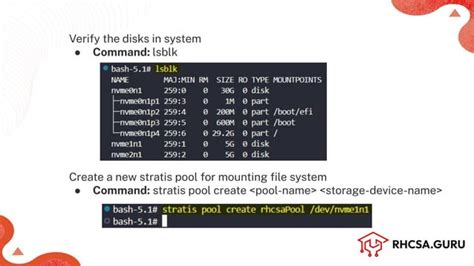 Implement Advanced Storage In Rhel Rhcsa Rh134pdf