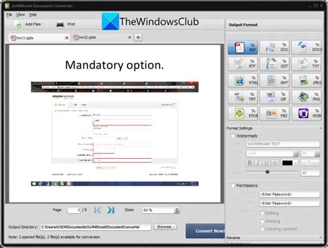 Batch Convert Powerpoint Ppt Or Pptx To Pdf On Pc