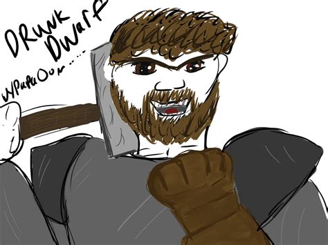 Drunk Dwarf By Nacoyafuku On Deviantart