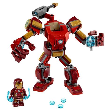 Констр-р LEGO Супер Герои Железный Человек: трасформер - 76140 | н-54 с ...