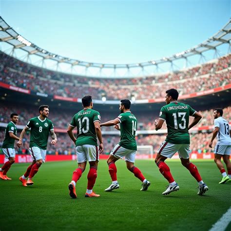 Mexico National Football Team Takes On Canada Men S National Soccer