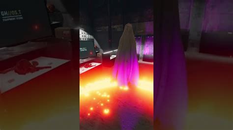 Phasmophobia Halloween Lobby Easter Egg Shorts Phasmophobia Spooky Gaming Youtube